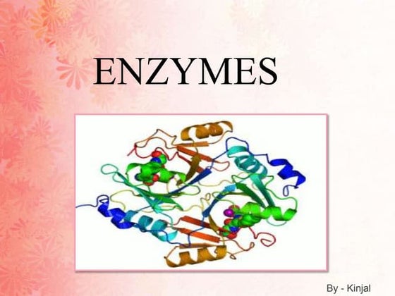 Enzymes | PPTX