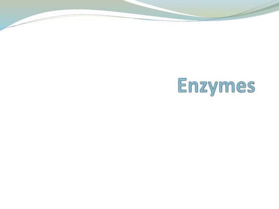 Bisubstrate reactions enzyme kinetics | PPT