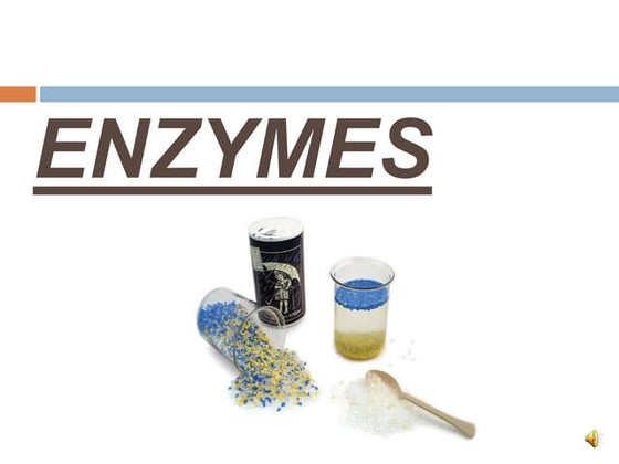 History of enzymes. | PPTX | Chemistry | Science