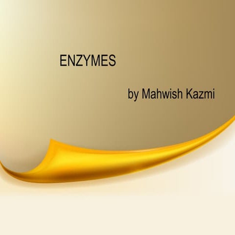 Enzymes | PPT