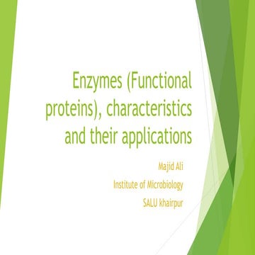 Enzymes | PPT