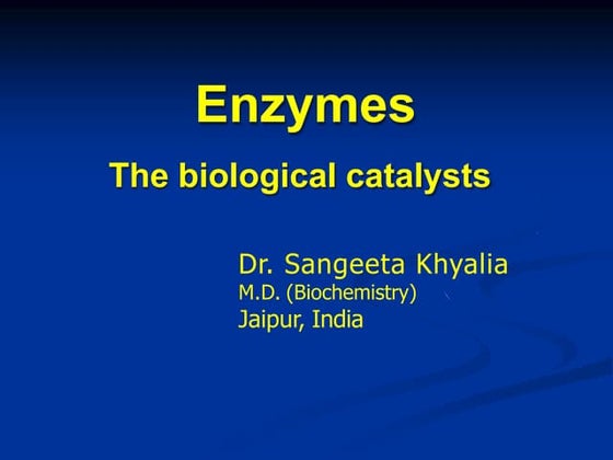 Definitions and types of coenzymes | PPTX | Chemistry | Science