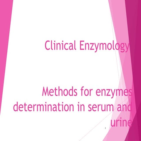 Introduction to Enzymes in health and diseases.ppt