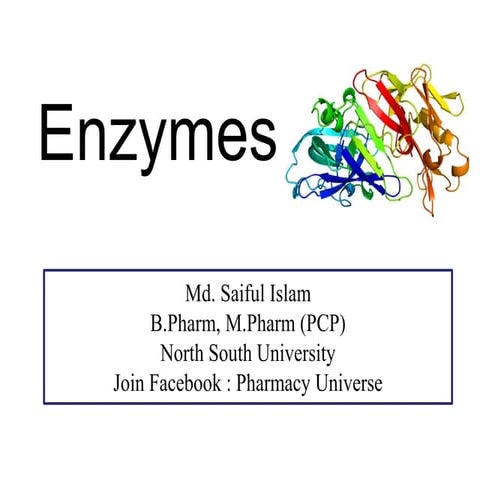Enzymes | PPT