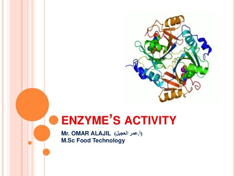 Enzyme Activity