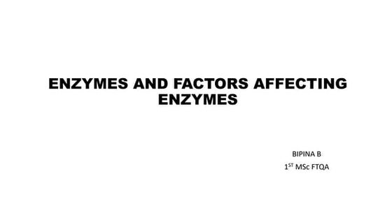 enzyme_activity_presentation Activity sx | PPTX