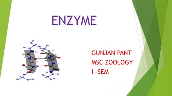 Methods of enzyme isolation and purification | PPTX