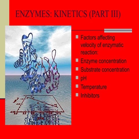 Enzymes Part~3 | PPT