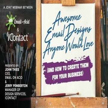 Awesome Email Designs Anyone Would Love (And How To Create Them For ...