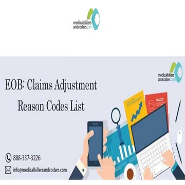 EOB- Claims Adjustment Reason Codes List.pptx