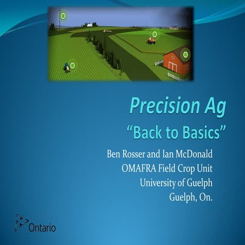 Precision ag back to basics | PDF