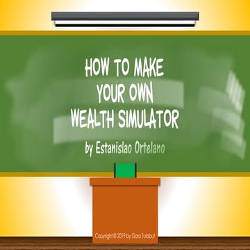 Eoconomics 1602 wealth simulator (preview) | PDF