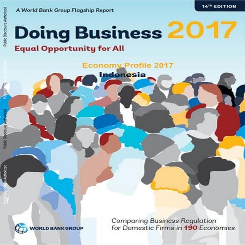Indonesia: Doing Business Report 2017 | PDF