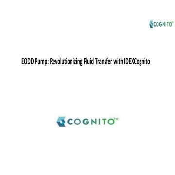 Cognito EODD the Best in Class Diaphragm Pump in India.pptx