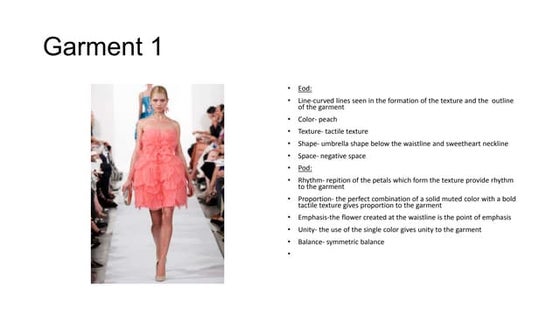 PRINCIPLES OF DESIGN IN FASHION | DOCX | Fashion Trends | Style & Fashion