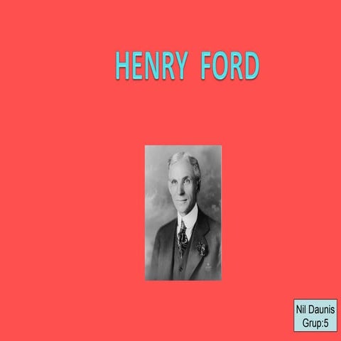 Eoe Henry Ford | PPT