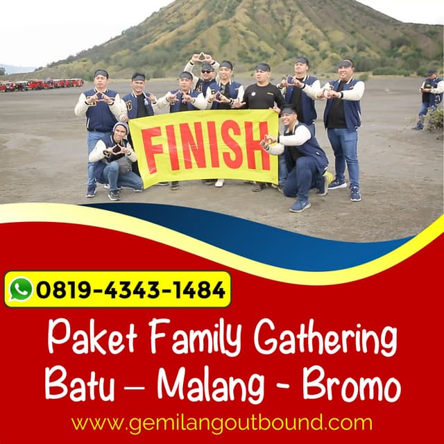 EO Outing Sekolah Batu Malang | PDF