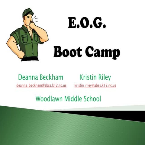 EOG Boot Camp | PDF