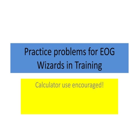 Four Operations Word Problems Ppt - math | PPTX