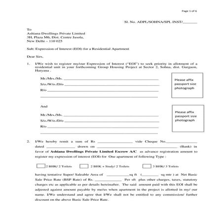 Bptp new-launch-sec-37d-gurgaon new-project_application_form_37-d ...