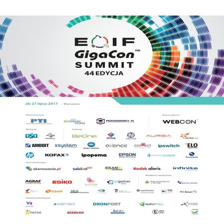 Summit EOIF GigaCon 2017 - katalog | PDF