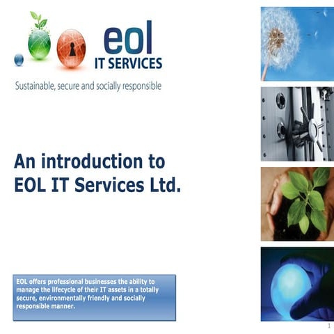 EOT IT SERVICES | PPT