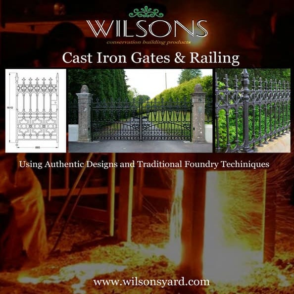 Cast Iron Gates & Railing | PDF