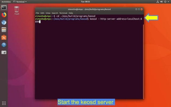EOSIO Slide 3 - Setup wallet | PPT