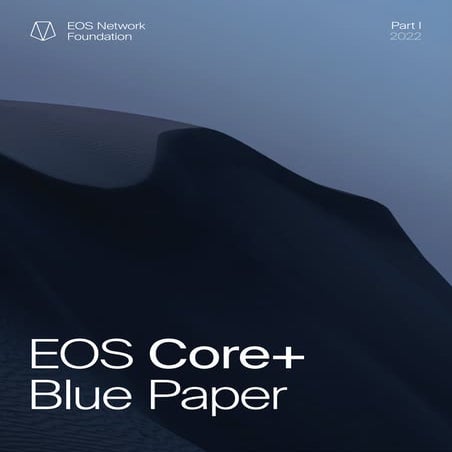 Eos Core+ Blue Paper - English | PDF
