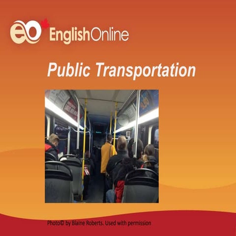 Benefits of Public transportation | PPTX