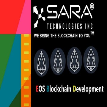 EOS Blockchain Development | PPTX