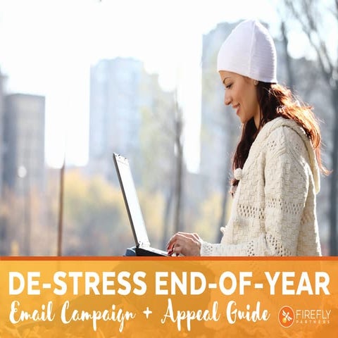 De-Stress End-of-Year: Email Campaign + Appeal Guide | PPT