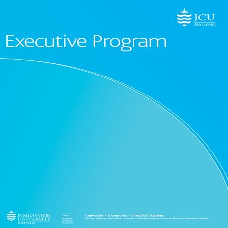 Executive Program: JCU Singapore | PDF | Undergraduate Education ...