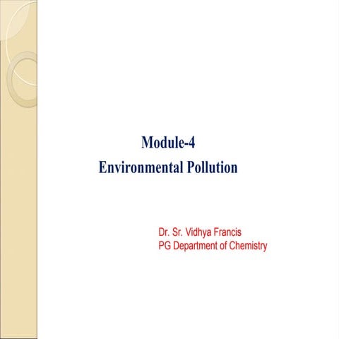 EP (Environment Pollution Environment .ppt