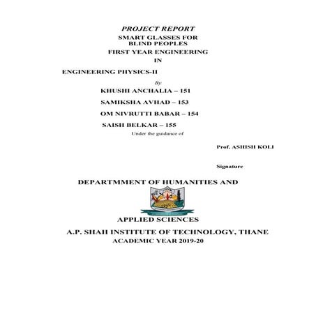 EP-II Project Report 151-155_smart glasses.docx