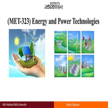 Energy and power technologies-Lecture 1.pptx