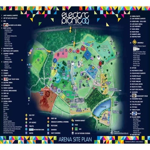 Electric Picnic 2009 line-up | XLS