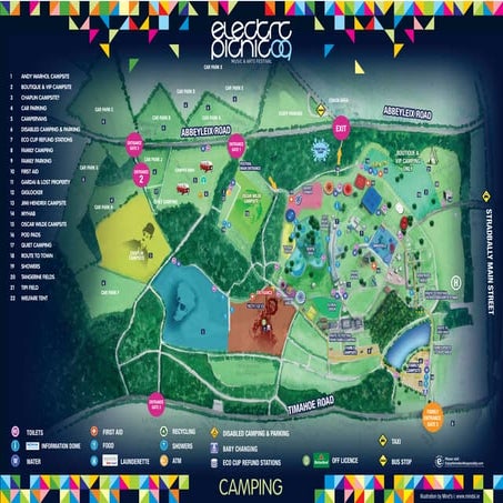 Ep09 Camping Map | PPT