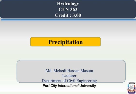 Estimating Missing Rainfall Datapptx