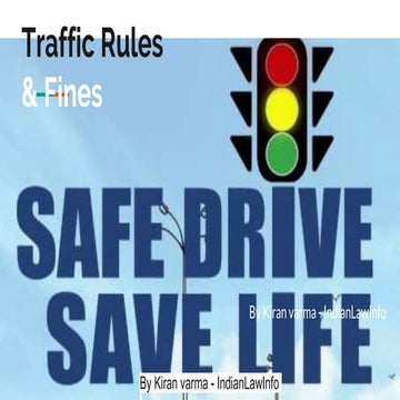 Traffic rules & fines | PPT