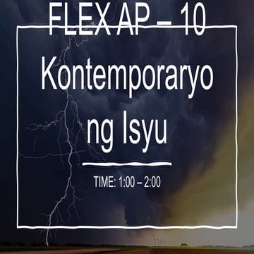 Ep1 ap10 flex | PPT | Free Download