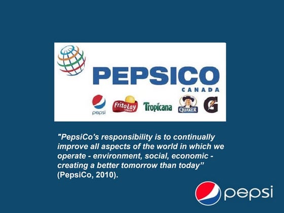 Pepsico | PPT