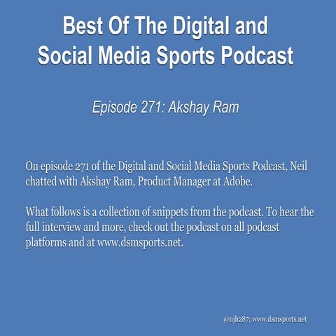 Akshay Ram on Adobe's Creative Strategy and Execution, the Present and Future of Creative in ...