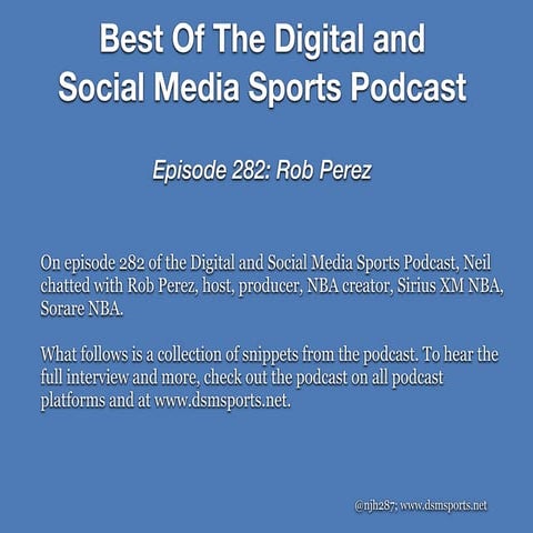 World Wide Wob on Building his NBA Content Brand and Carving Out a ...