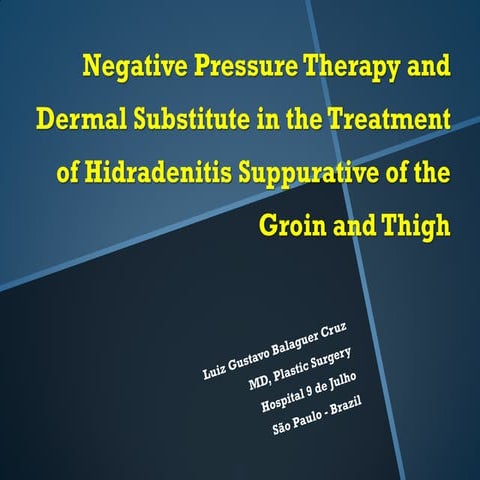 Negative pressure wound therapy: A promising weapon in the therapeutic ...