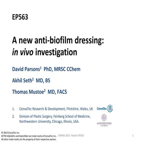 Immobilization and Death of Bacteria by Flora Seal Microbial Sealant | PDF