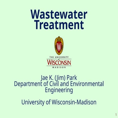 Comprehensive Overview of Wastewater Treatment Processes and Challenges ...