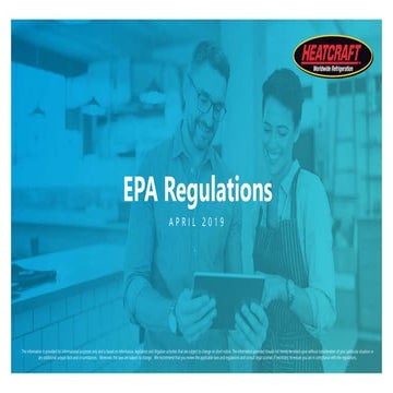 EPA Regulations | PPTX