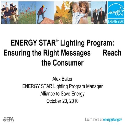 Energy Star 101 | PPTX