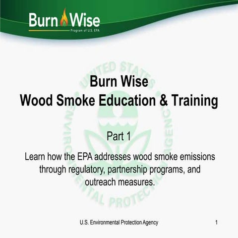 EPA Burn Wise | PPT